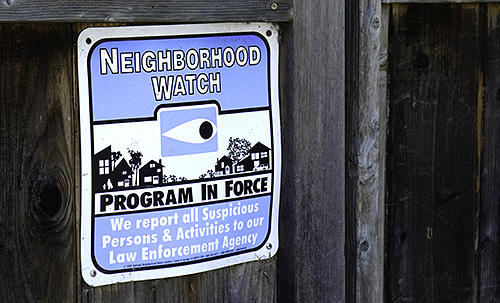 Neighborhood watch – East Richmond Neighborhood Council